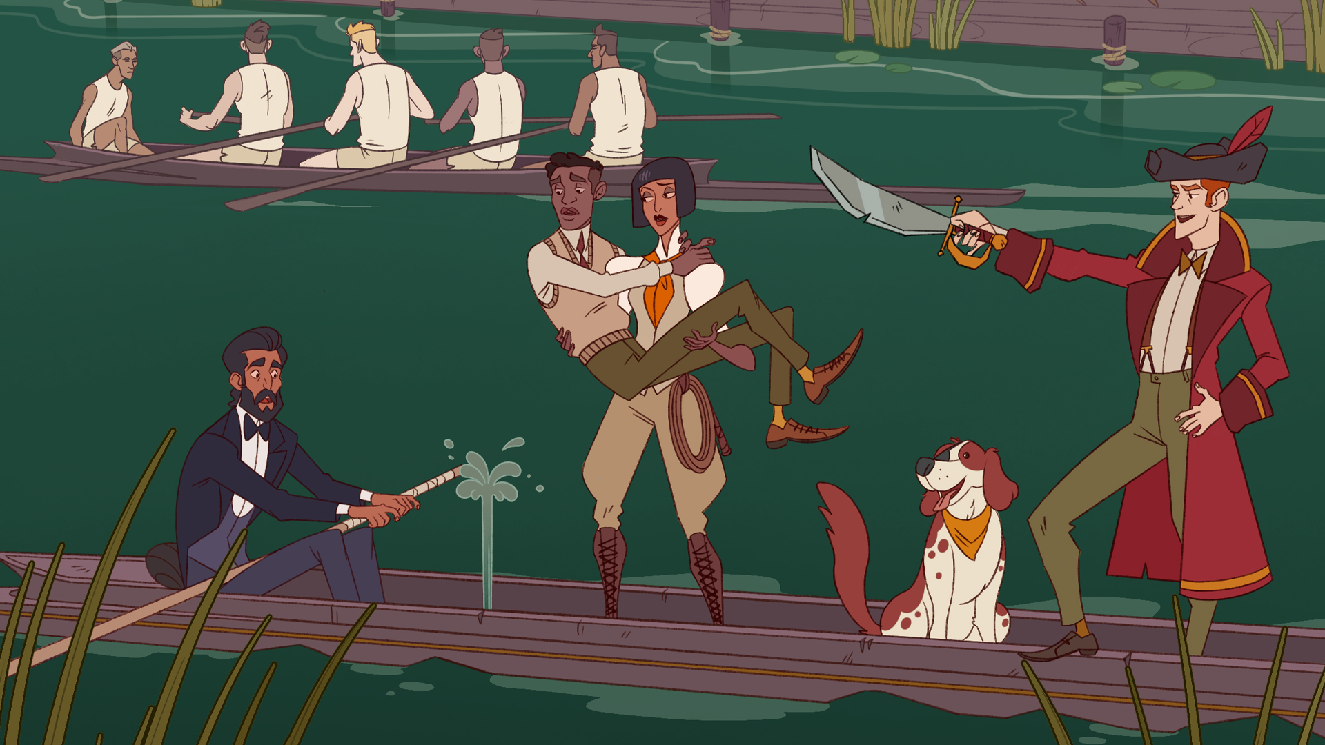 Fawlty Towers inspired RPG Flabbergasted invites players into the ...