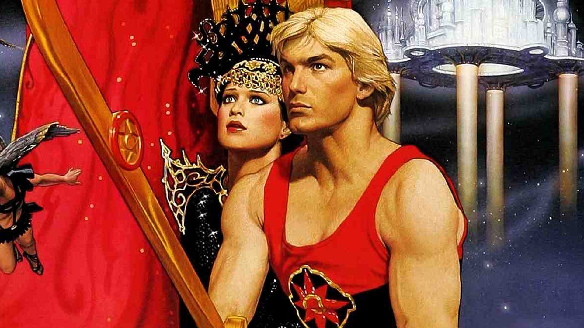 Flash Gordon is being turned into a card game for its 40th anniversary ...