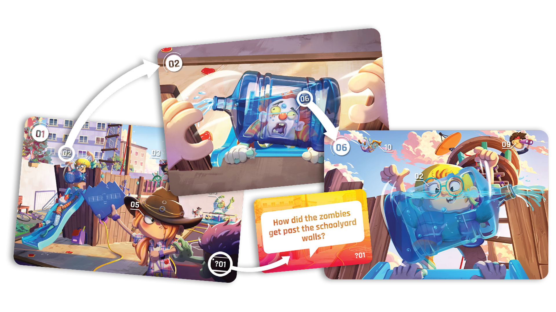 Decrypto studio reveals its newest board game will feature case-solving ...