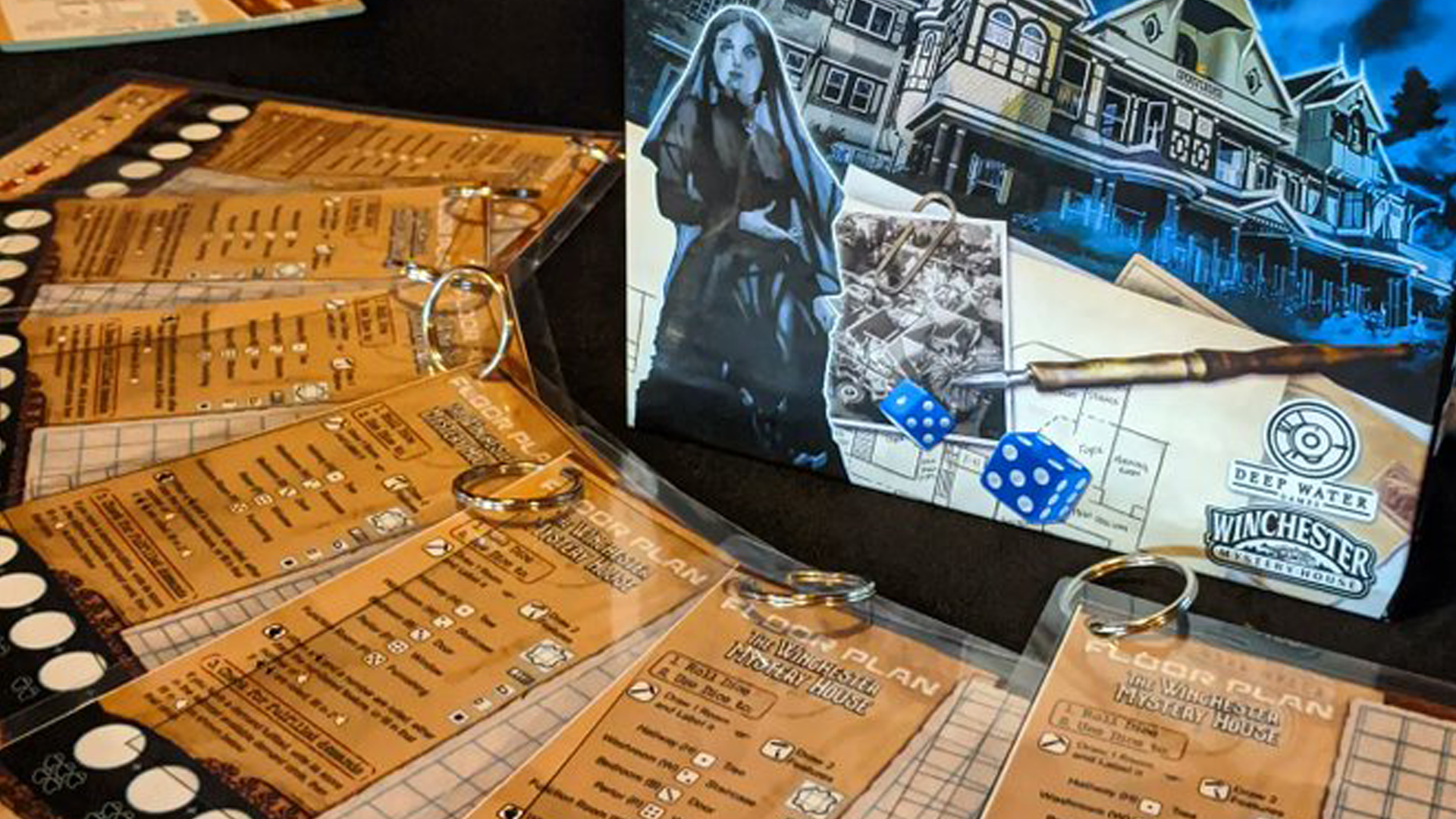 Floor Plan: The Winchester Mystery House | Dicebreaker