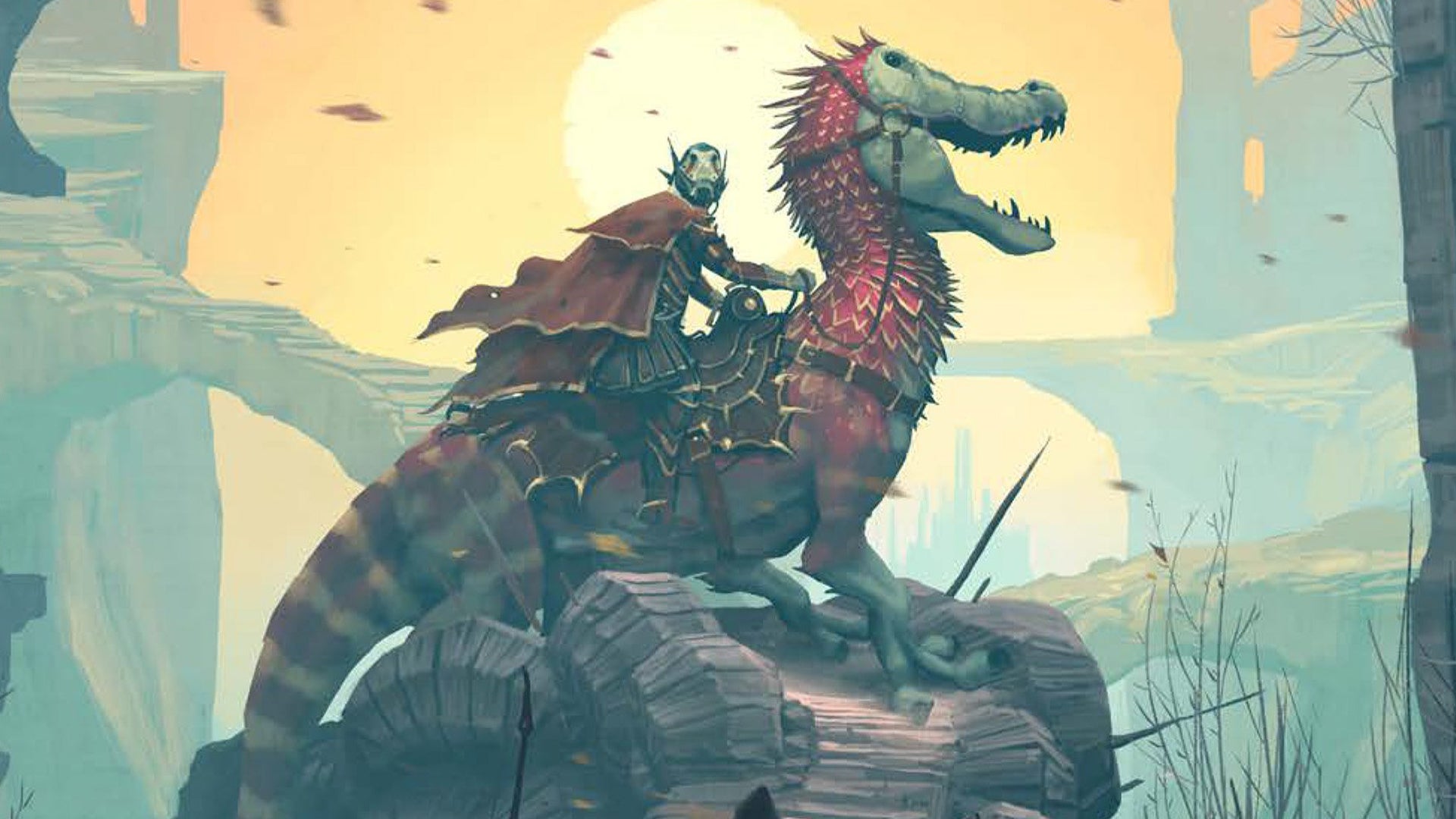 Forbidden Lands is under $8 in a Bundle of Holding | Dicebreaker