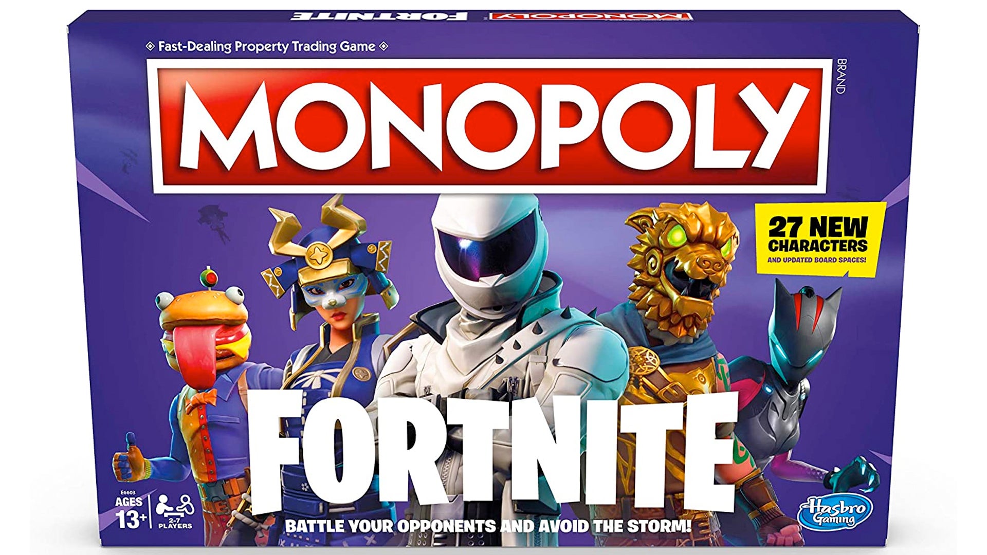 Monopoly: Fortnite Edition | Dicebreaker