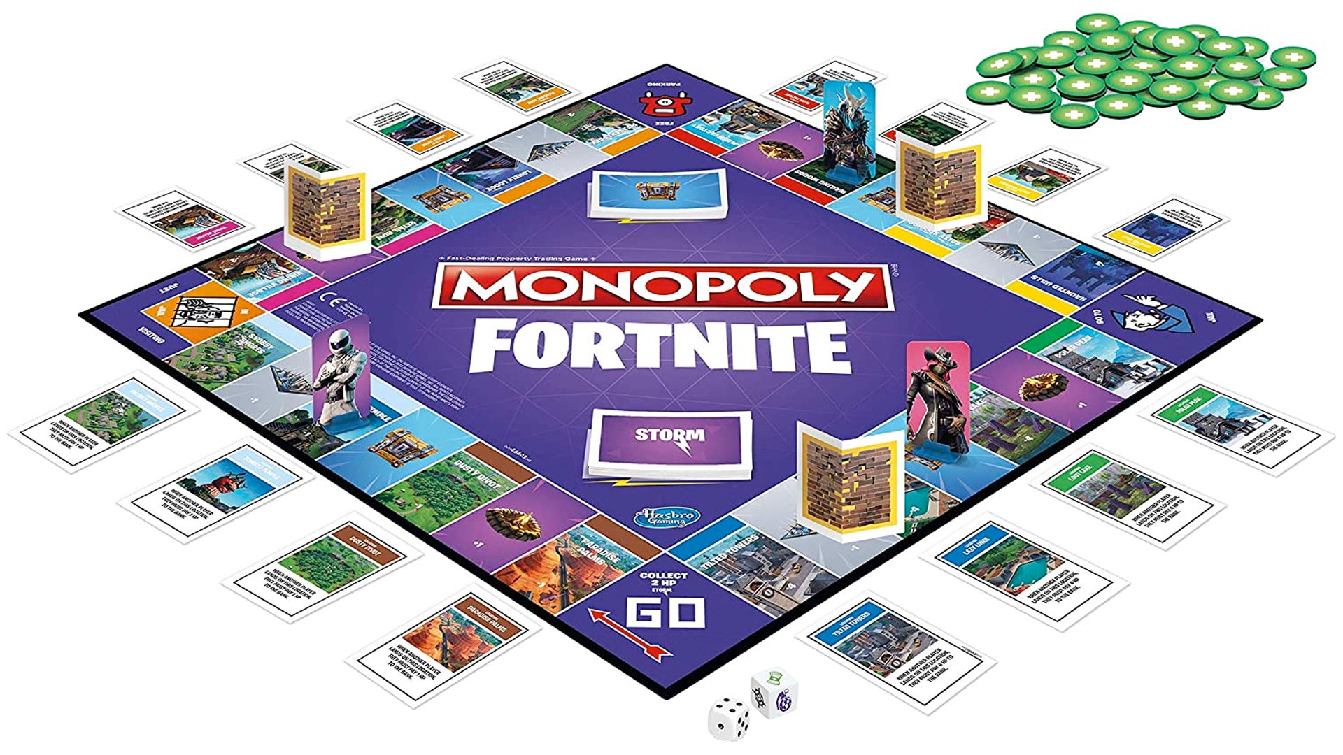 Fortnite Monopoly is a much better board game than anyone expected ...