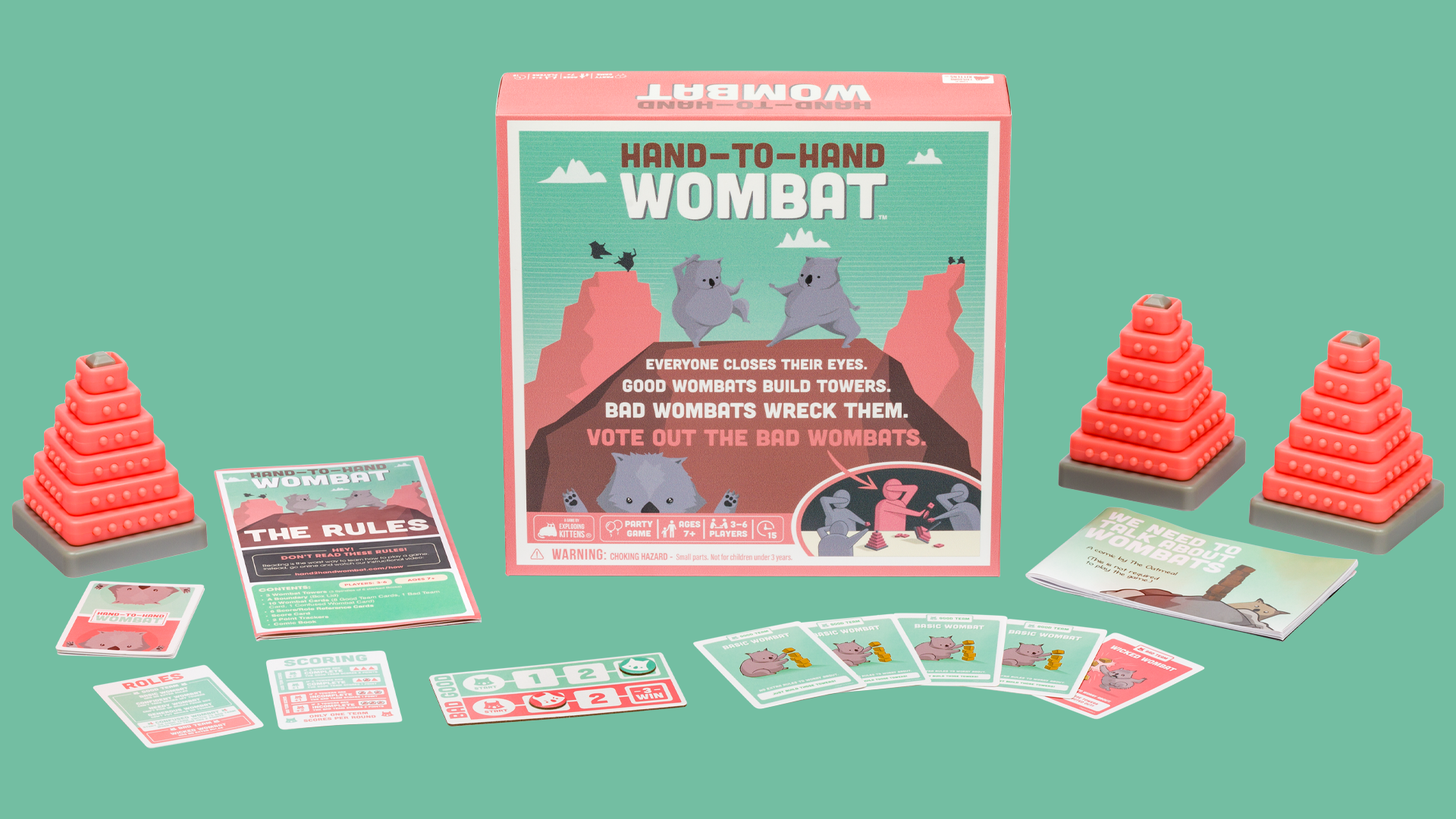 Hand-to-Hand Wombat | Dicebreaker