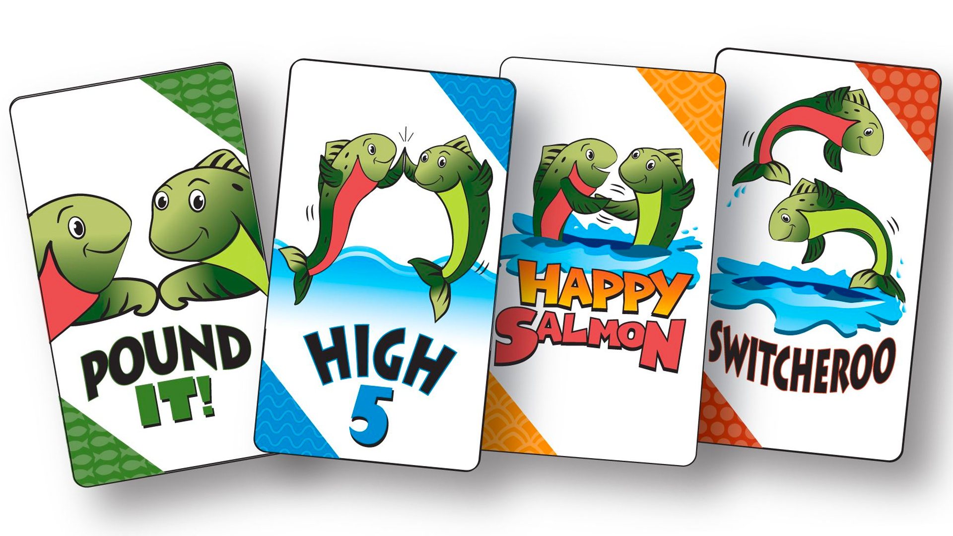 Energetic party game Happy Salmon is being re-released “with an ...
