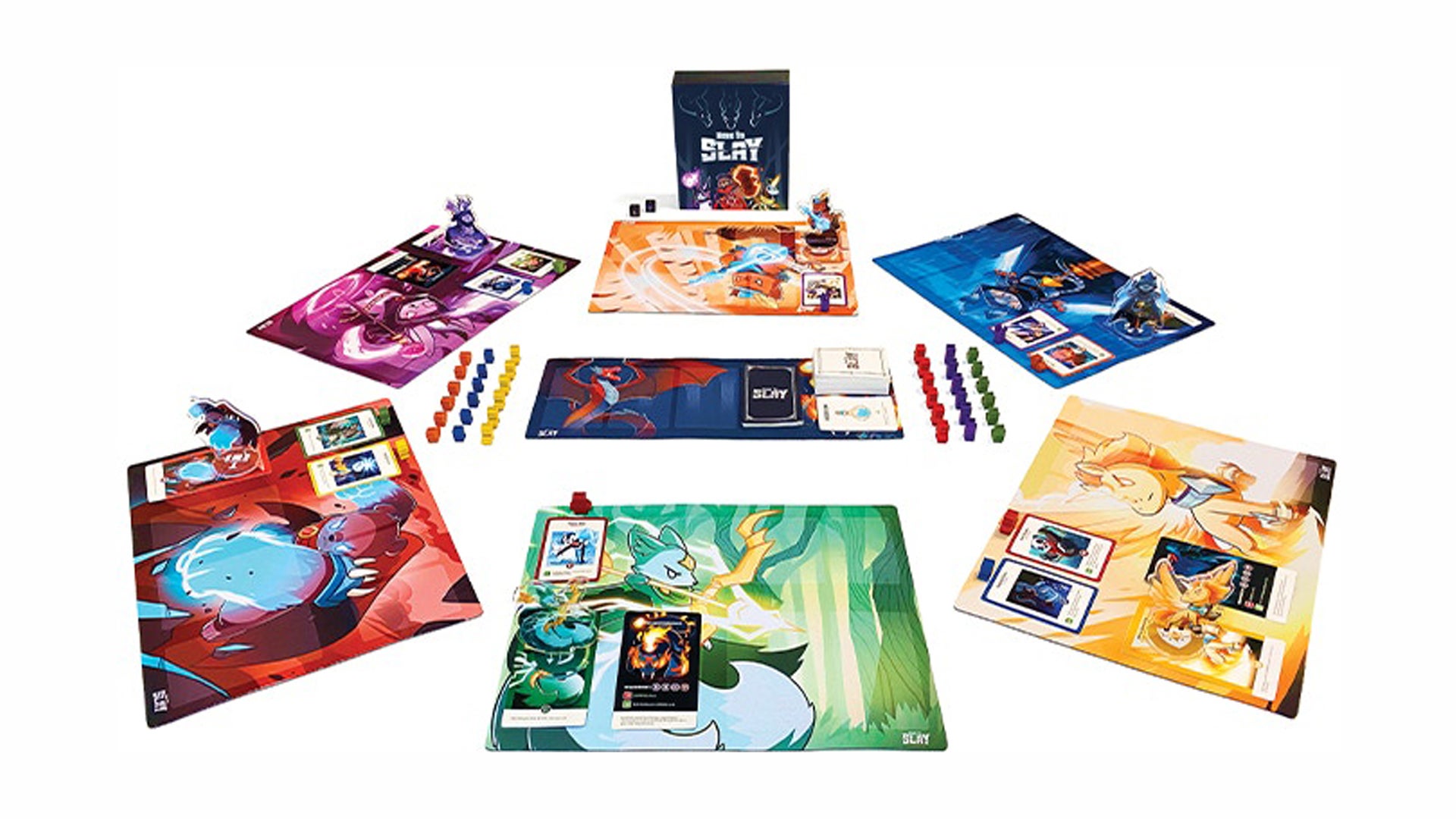 Unstable Unicorns creators announce next card game, Here to Slay ...