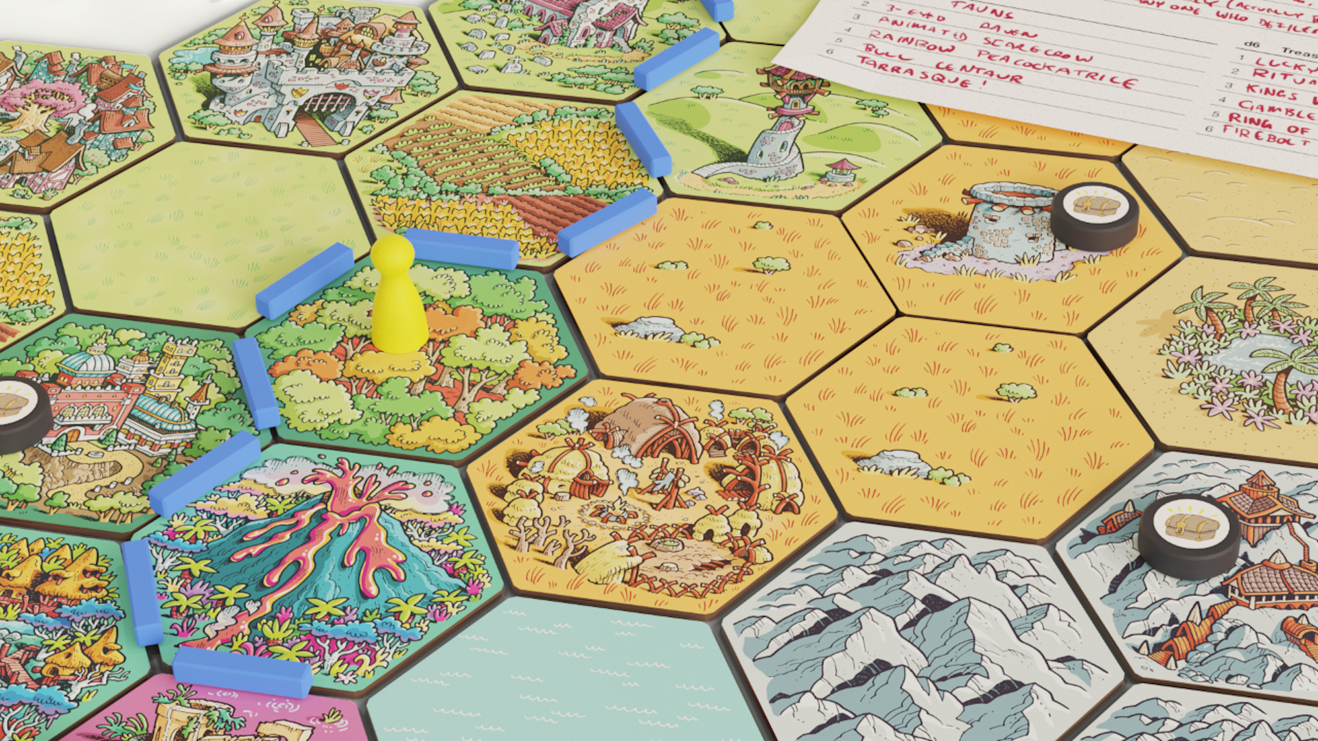 The Hexcrawl Toolbox | Dicebreaker