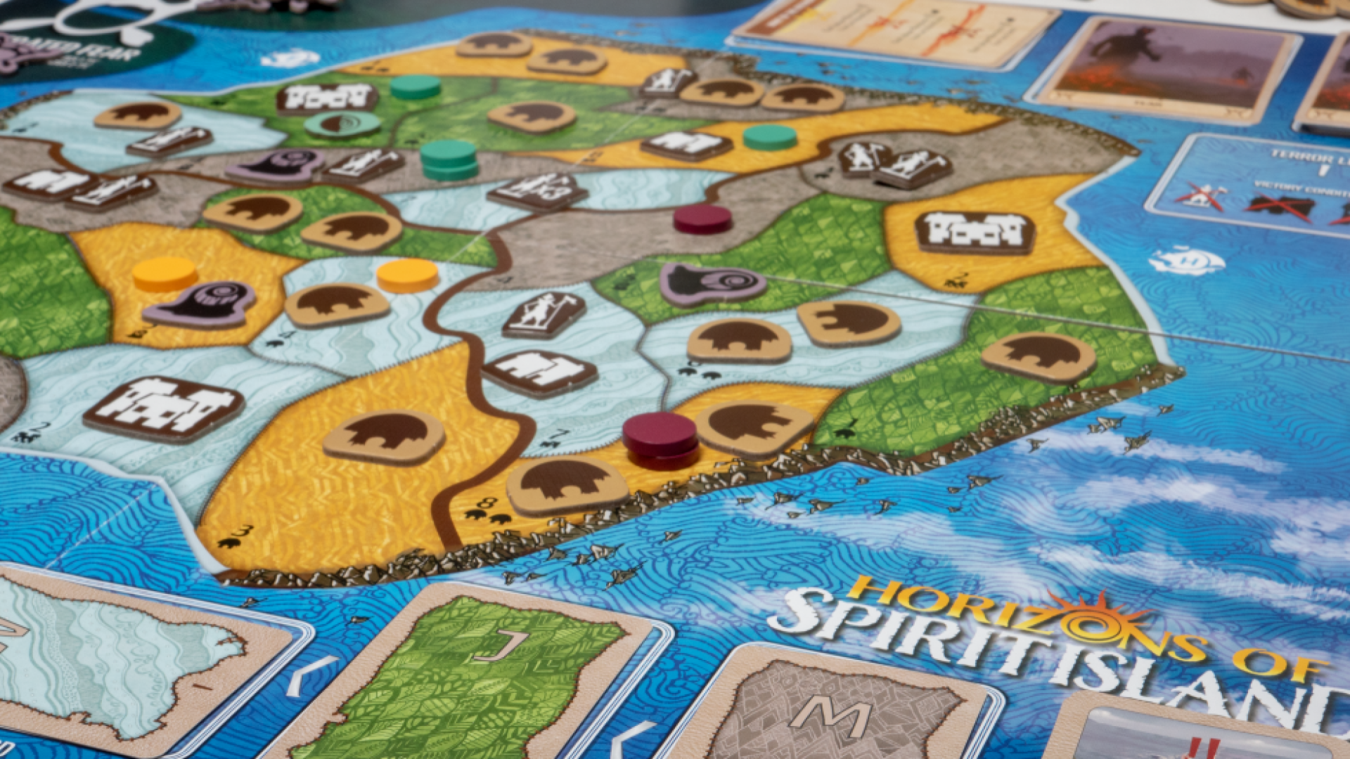New Spirit Island spinoff board game will be an entryway to cooperative ...