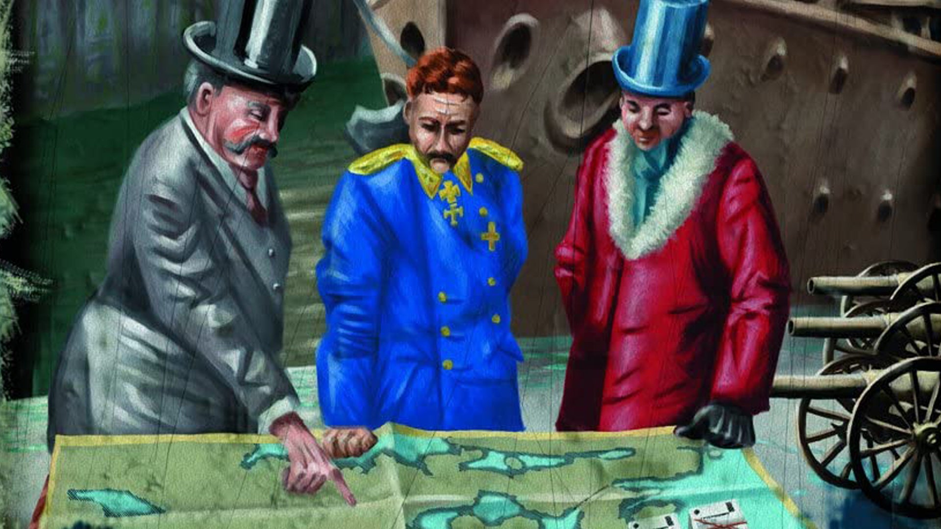 One of the best board games about war illustrates its futility ...