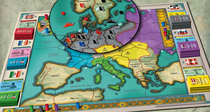 One of the best board games about war illustrates its futility ...