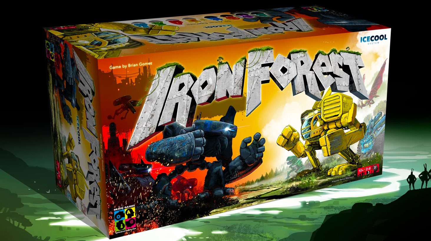 Iron Forest | Dicebreaker