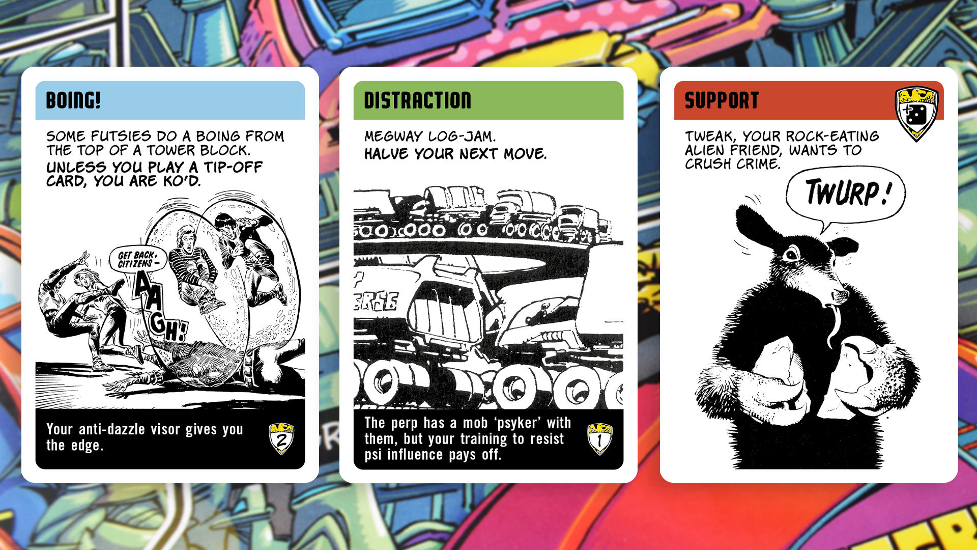 Games Workshop’s classic Judge Dredd board game is back with a new ...