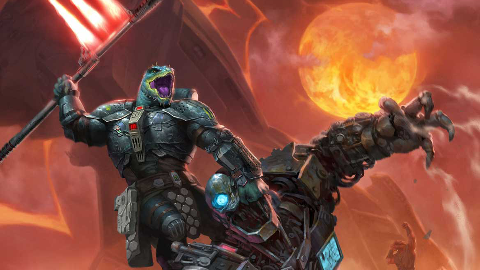 Standalone adventures are coming to Starfinder RPG next year | Dicebreaker