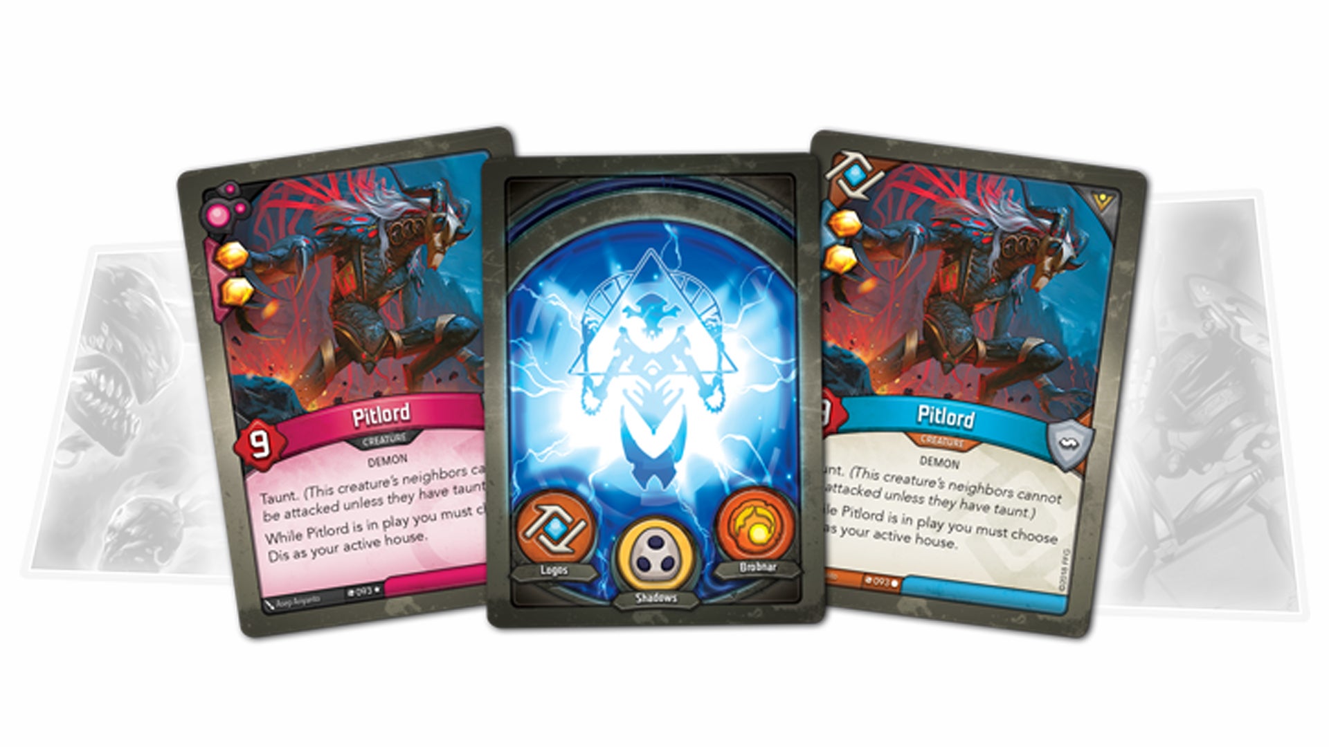 If you want to get into trading card games, Keyforge is the best place ...