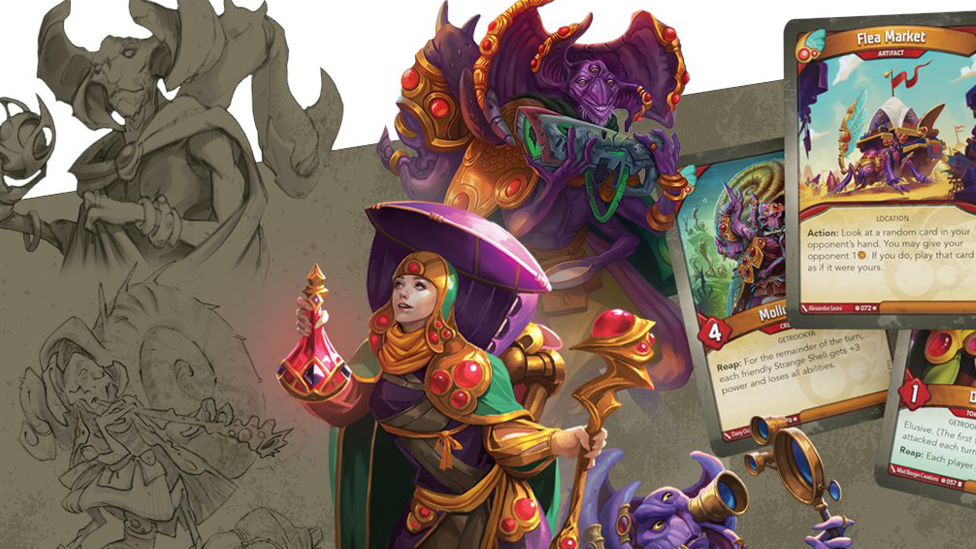 New Keyforge set part of Gamefound crowdfunding campaign that will ...