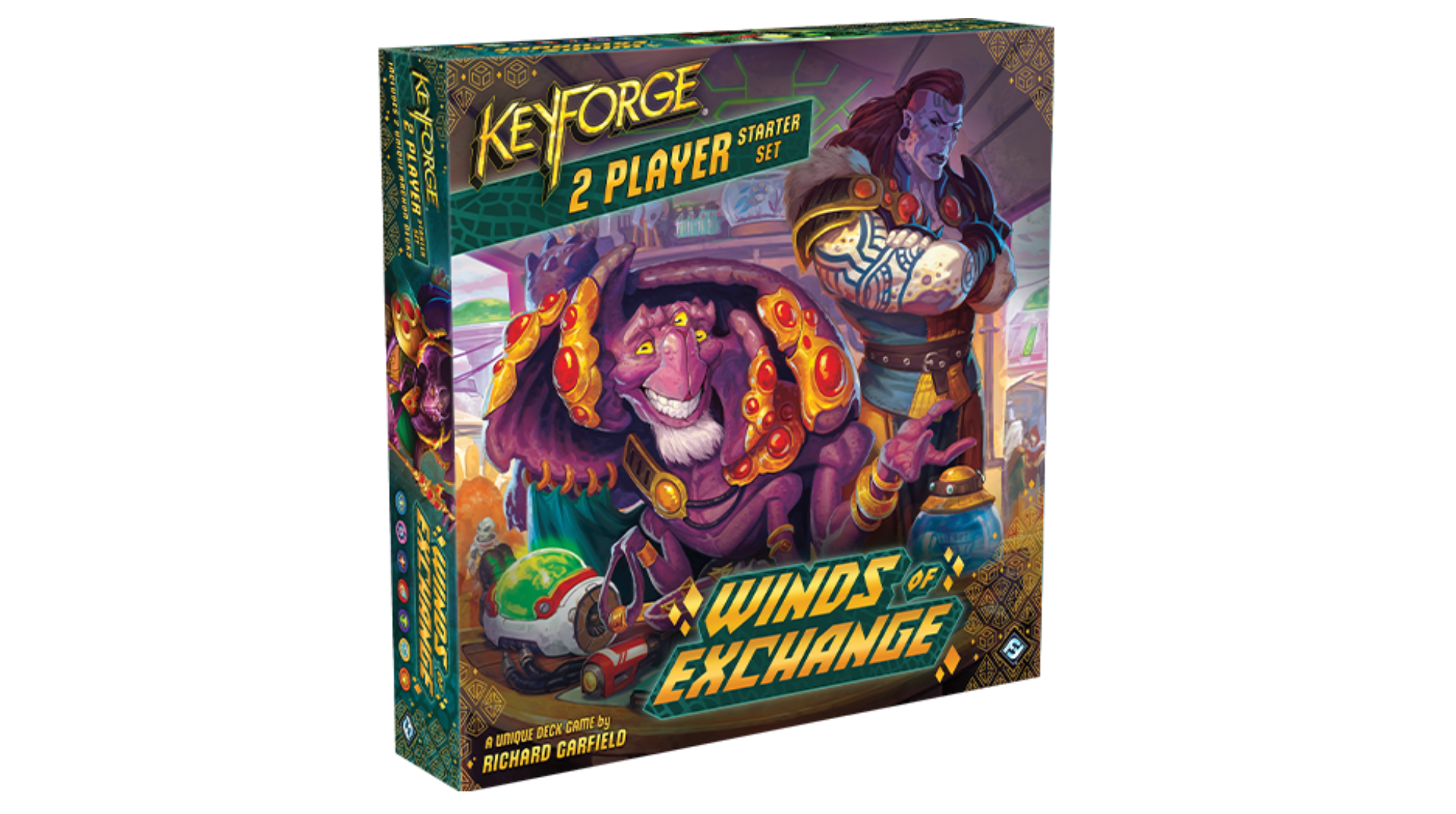 Keyforge card game has been bought by an ex-Fantasy Flight CEO ...