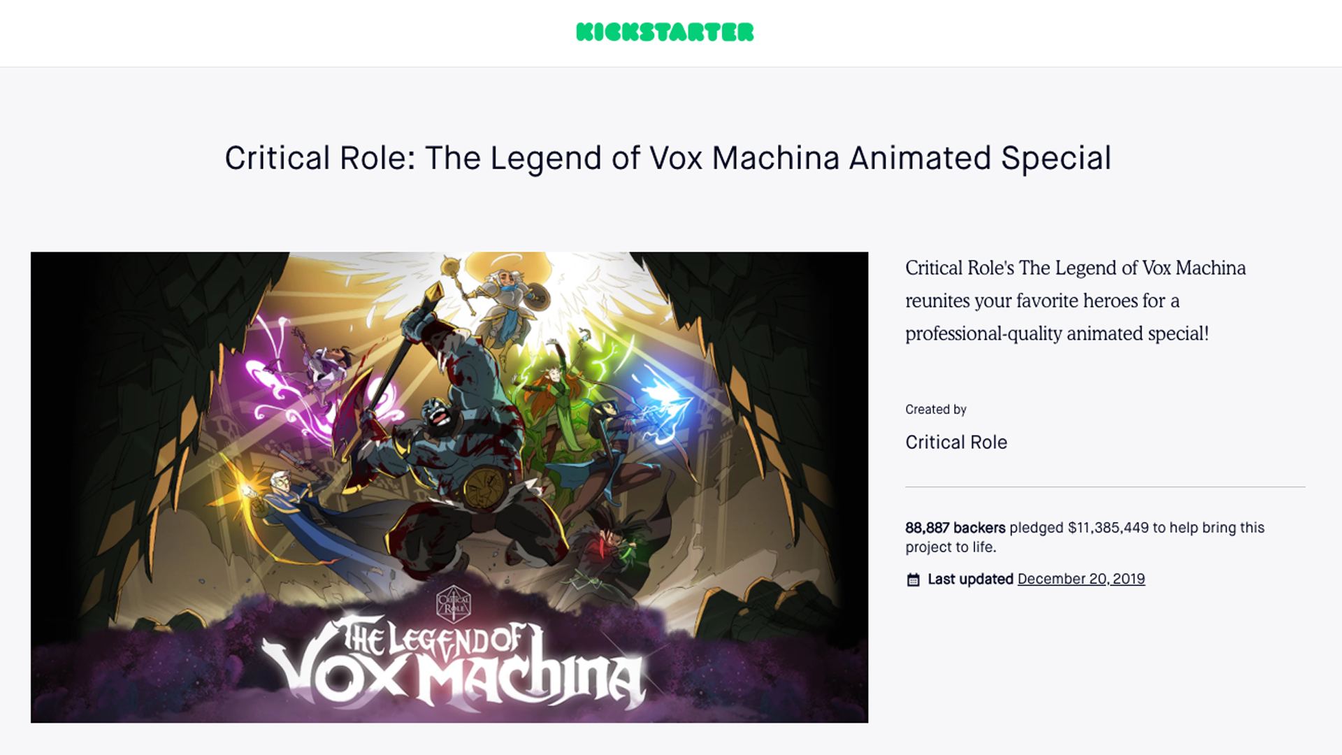 Critical Role | Dicebreaker