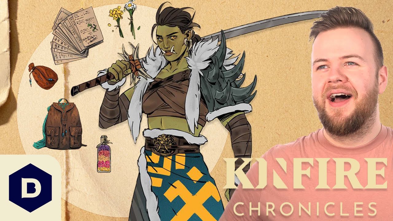 Kinfire Chronicles: Night's Fall | Dicebreaker