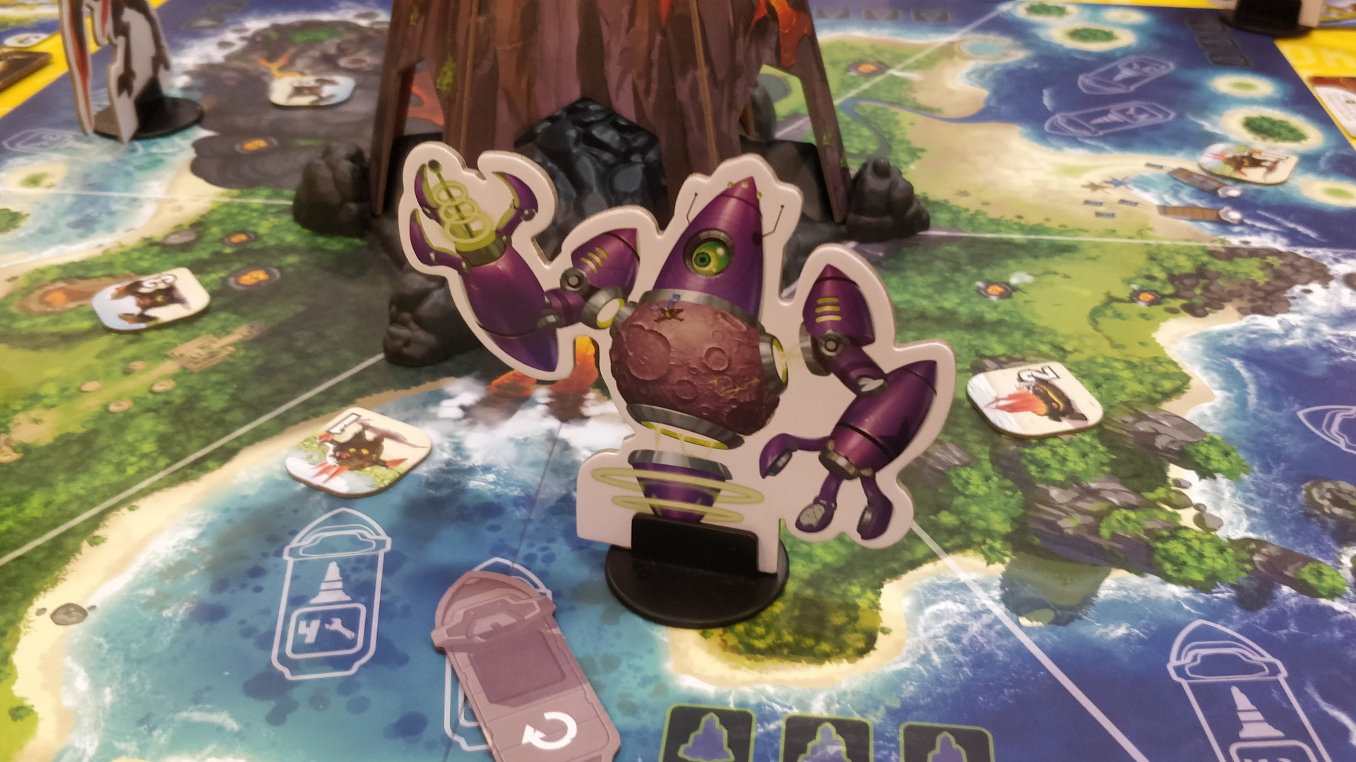 King Of Tokyo Monster Island