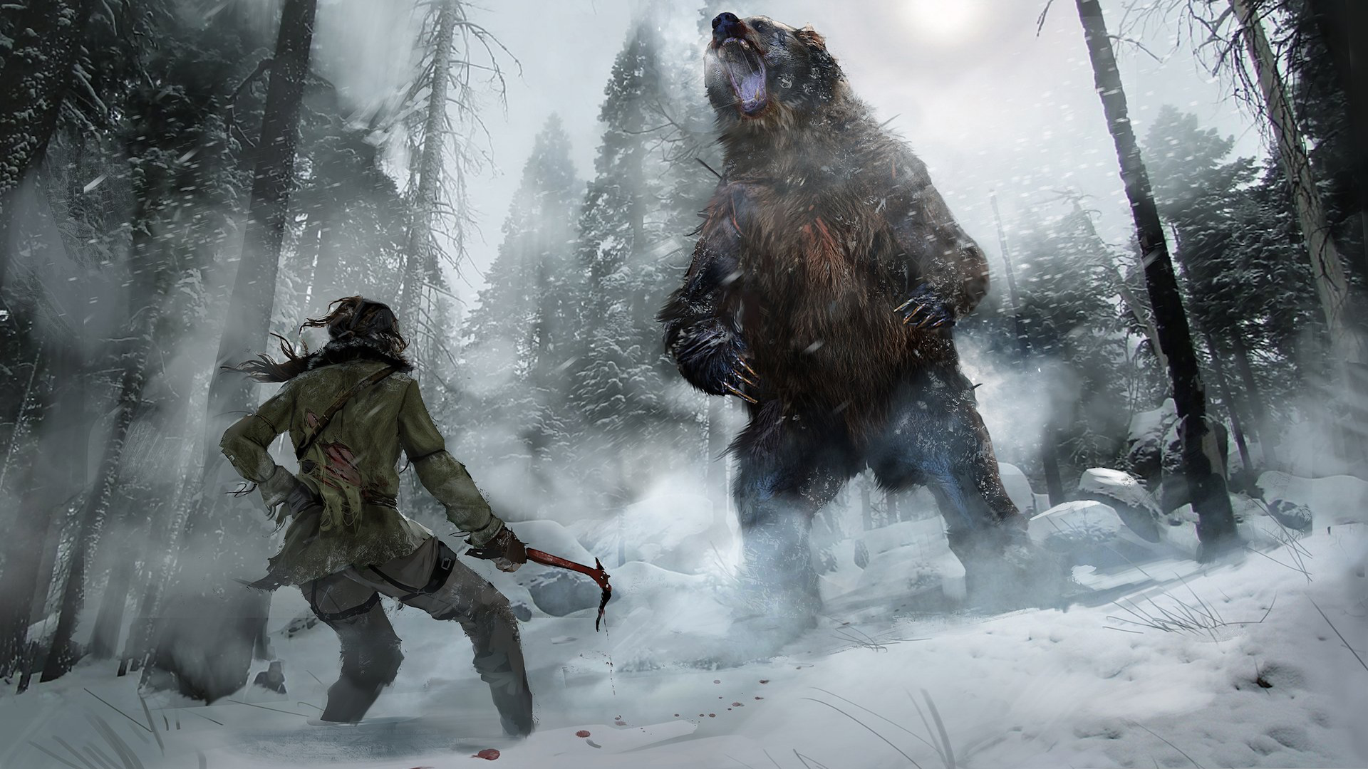 Fight bears and steal ancient culture alongside Lara Croft in official ...