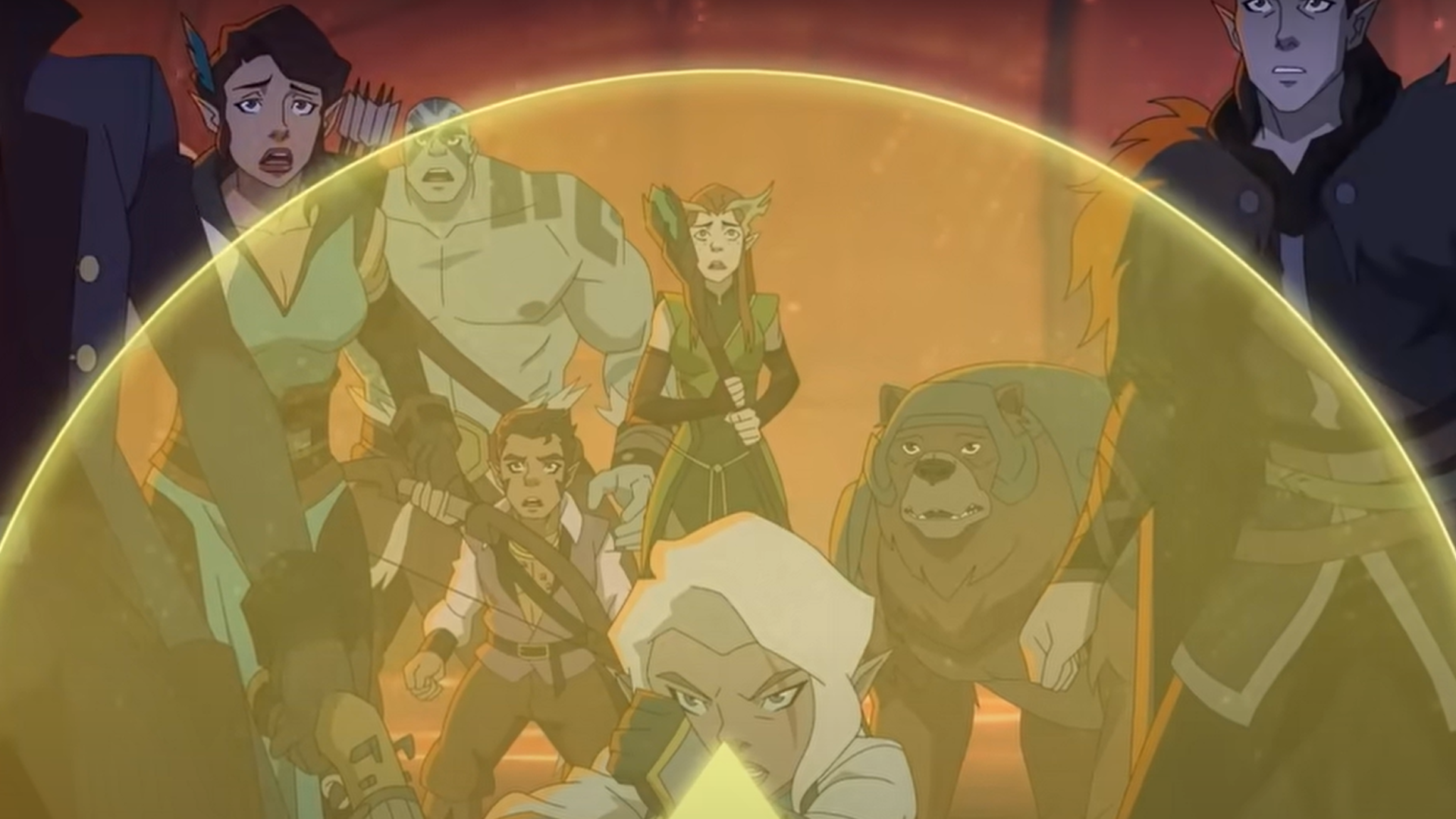 Critical Role animated series gets new trailer, premiere airs later ...