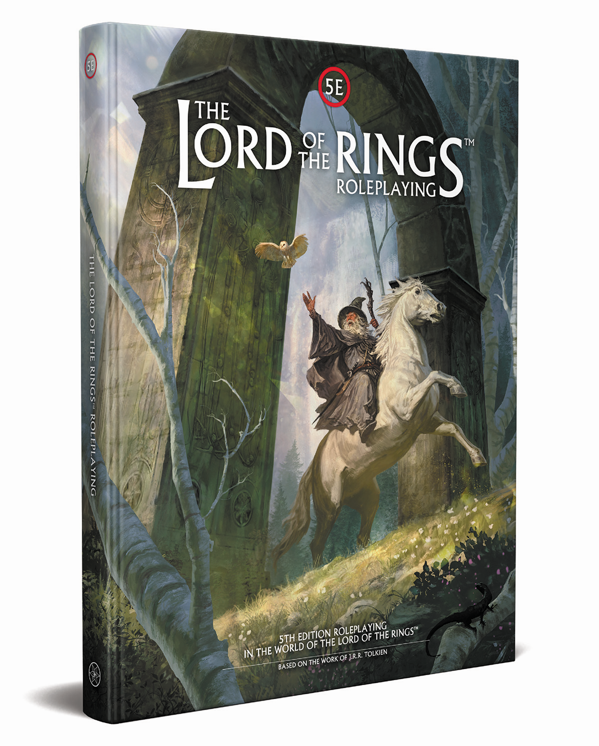 The One Ring is the next tabletop RPG to get the D&D 5E adaptation ...