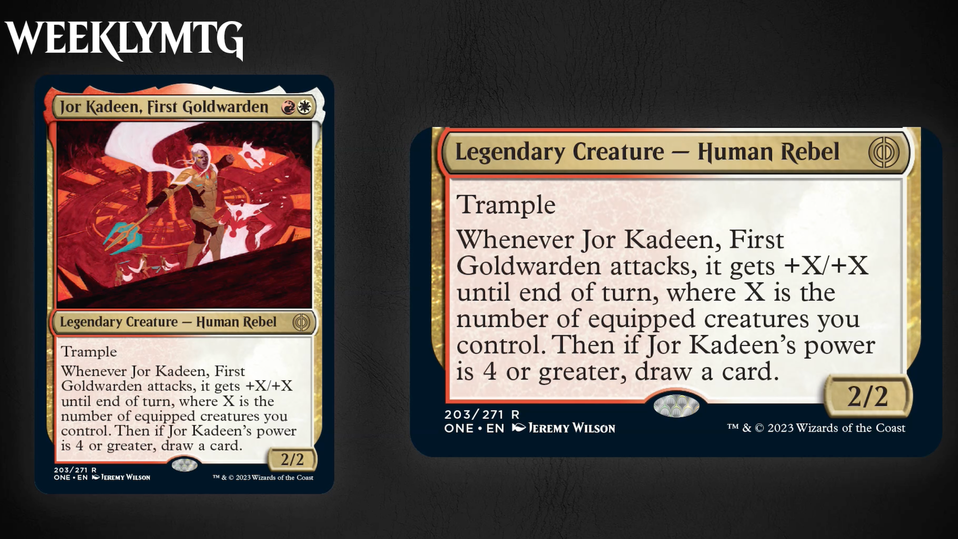 MTG’s Phyrexia: All Will Be One set promises to kill five important ...