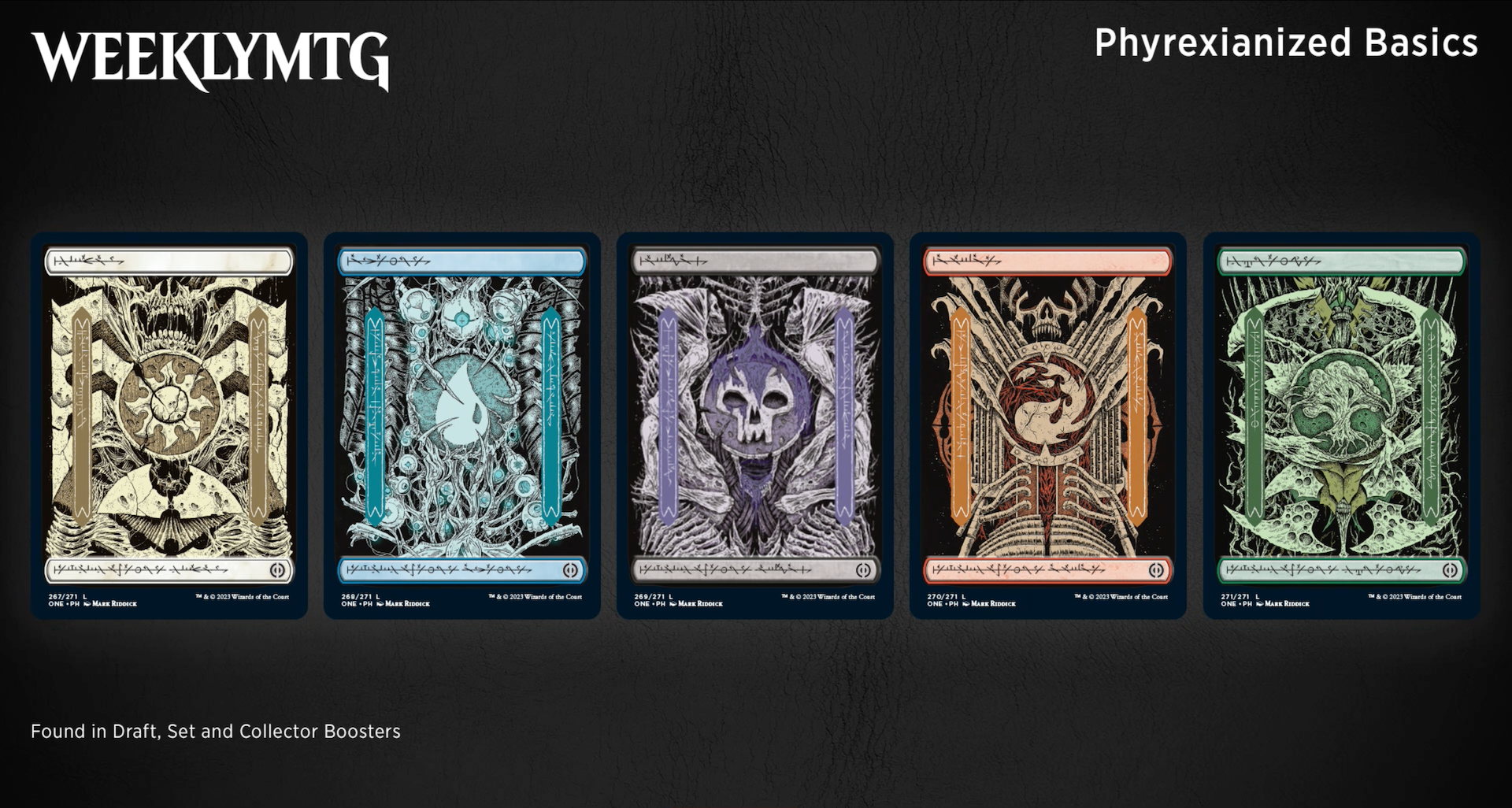 MTG’s Phyrexia: All Will Be One set promises to kill five important ...