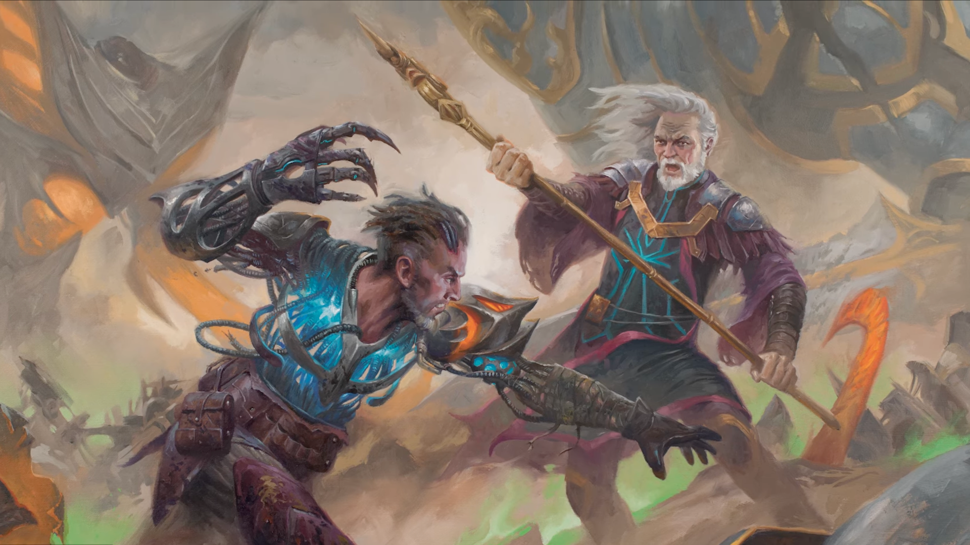Magic: The Gathering - The Brothers’ War Mechanics And Set Details ...
