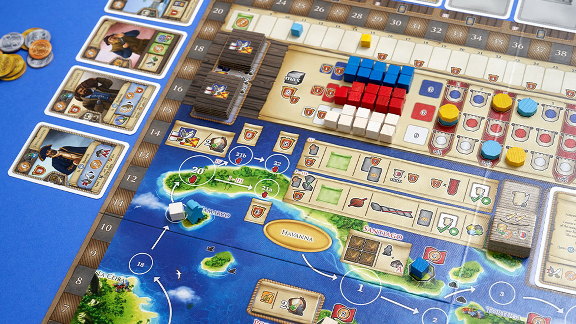 10 best pirate board games | Dicebreaker