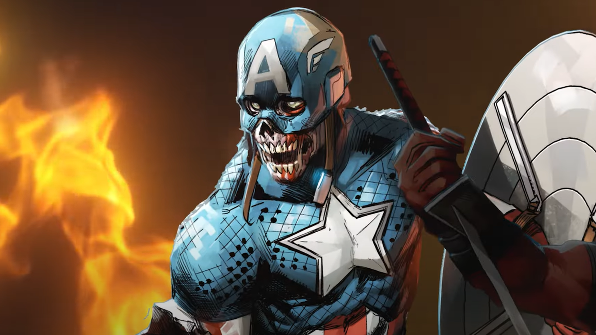 Marvel Zombie Wallpaper