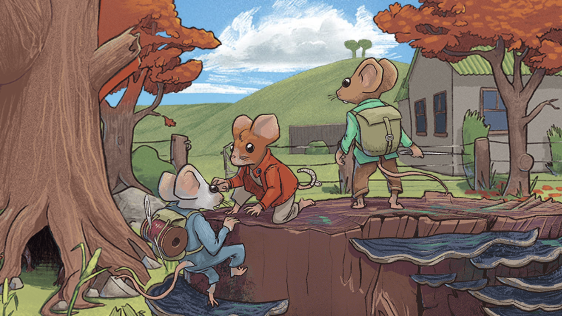 Mausritter is an adorable fantasy RPG about small mice on a big ...