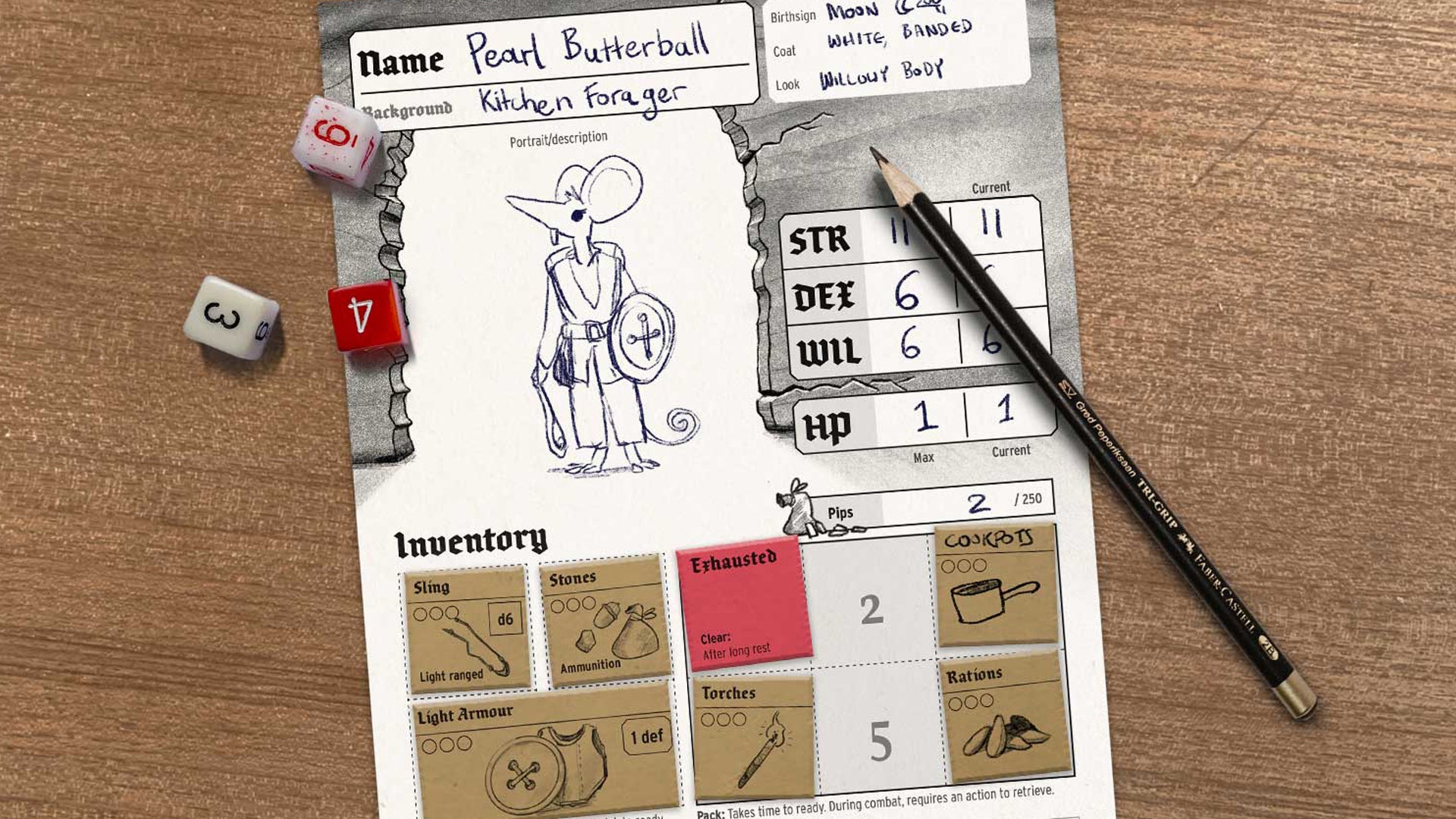 Redwall-esque RPG Mausritter is squeaking onto Kickstarter with a new ...