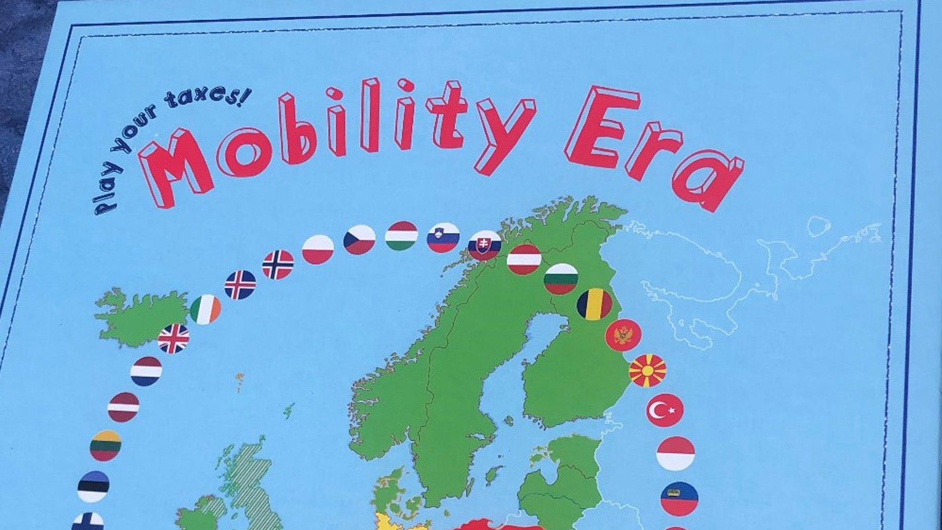 Mobility Era: Play Your Taxes | Dicebreaker