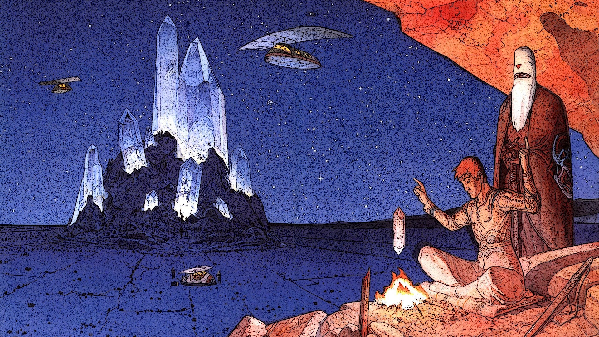 How visionary comic book artist Moebius inspired a new wave of weird ...