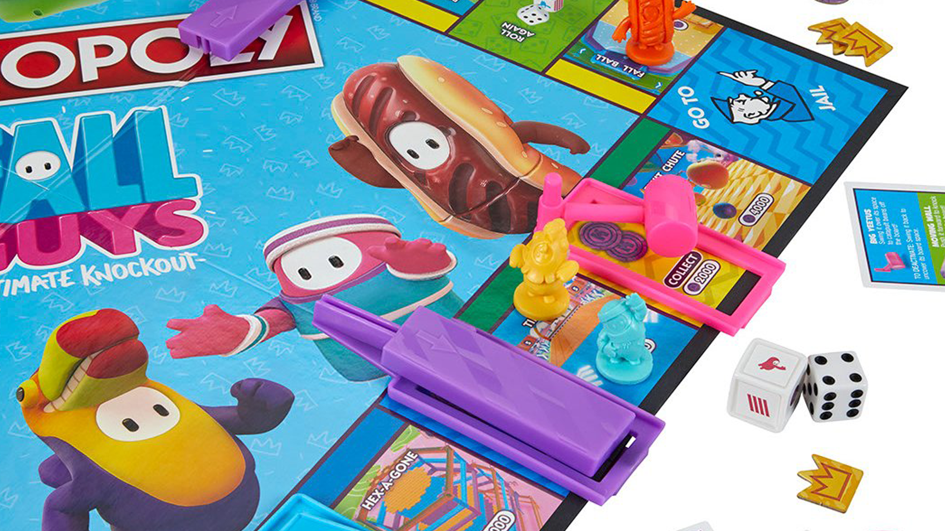 Monopoly: Fall Guys Ultimate Knockout Edition | Dicebreaker