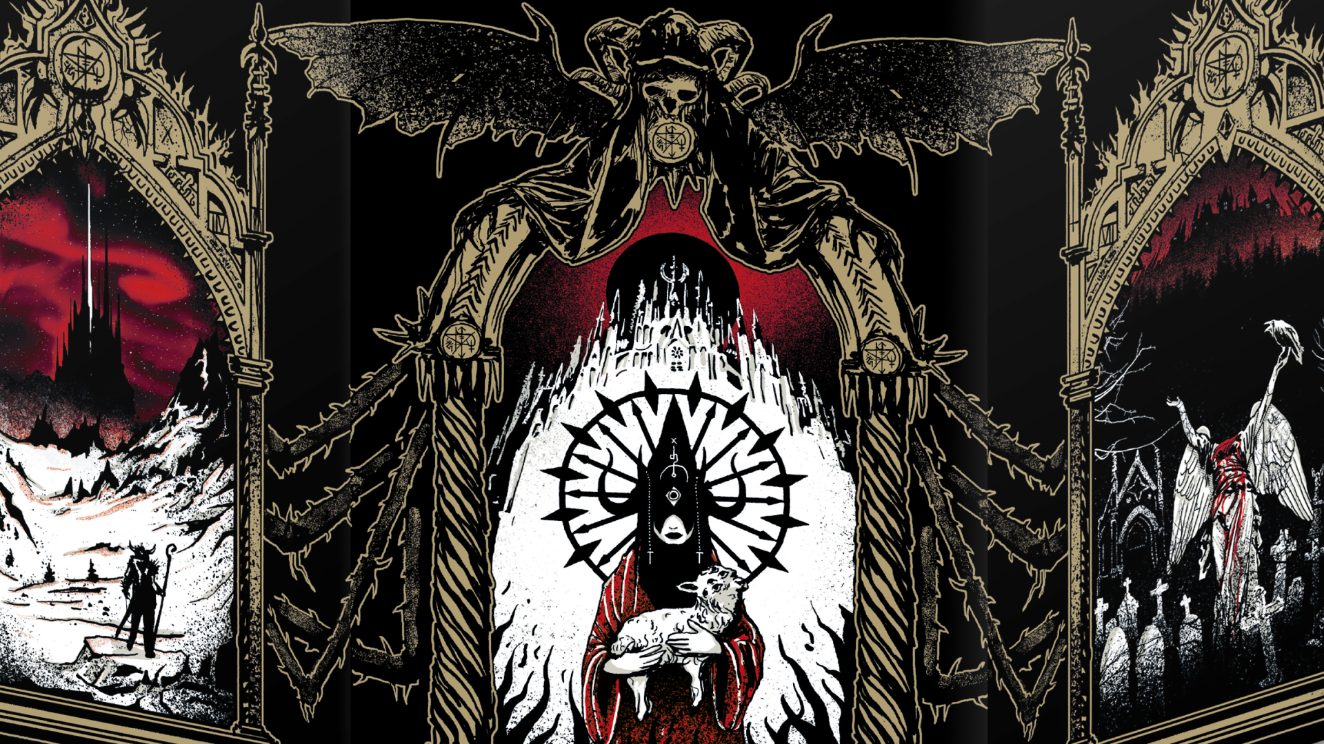 Mörk Borg Cult: Heretic binds a zine full of chaotic community content ...