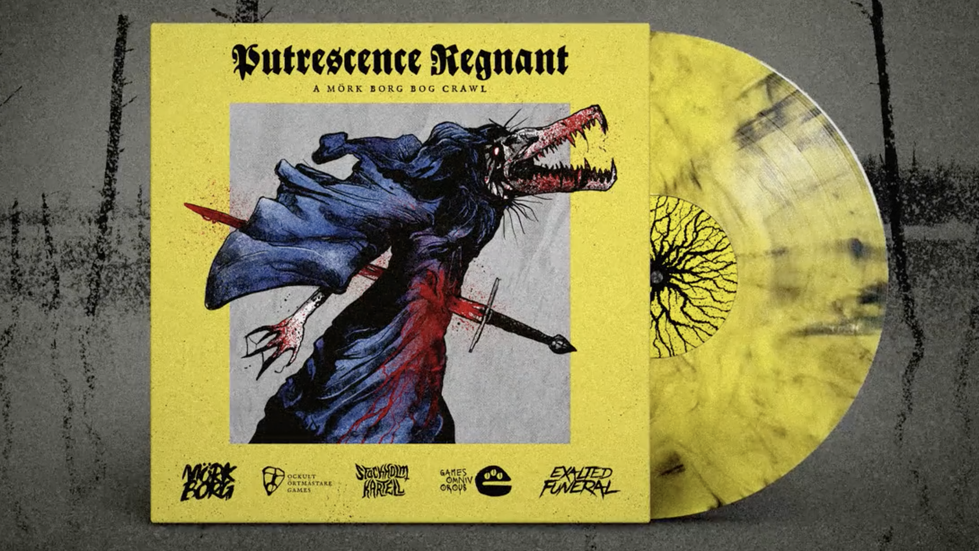 Mörk Borg’s Putrescence Regnant is a grim ‘bog crawl’ adventure ...