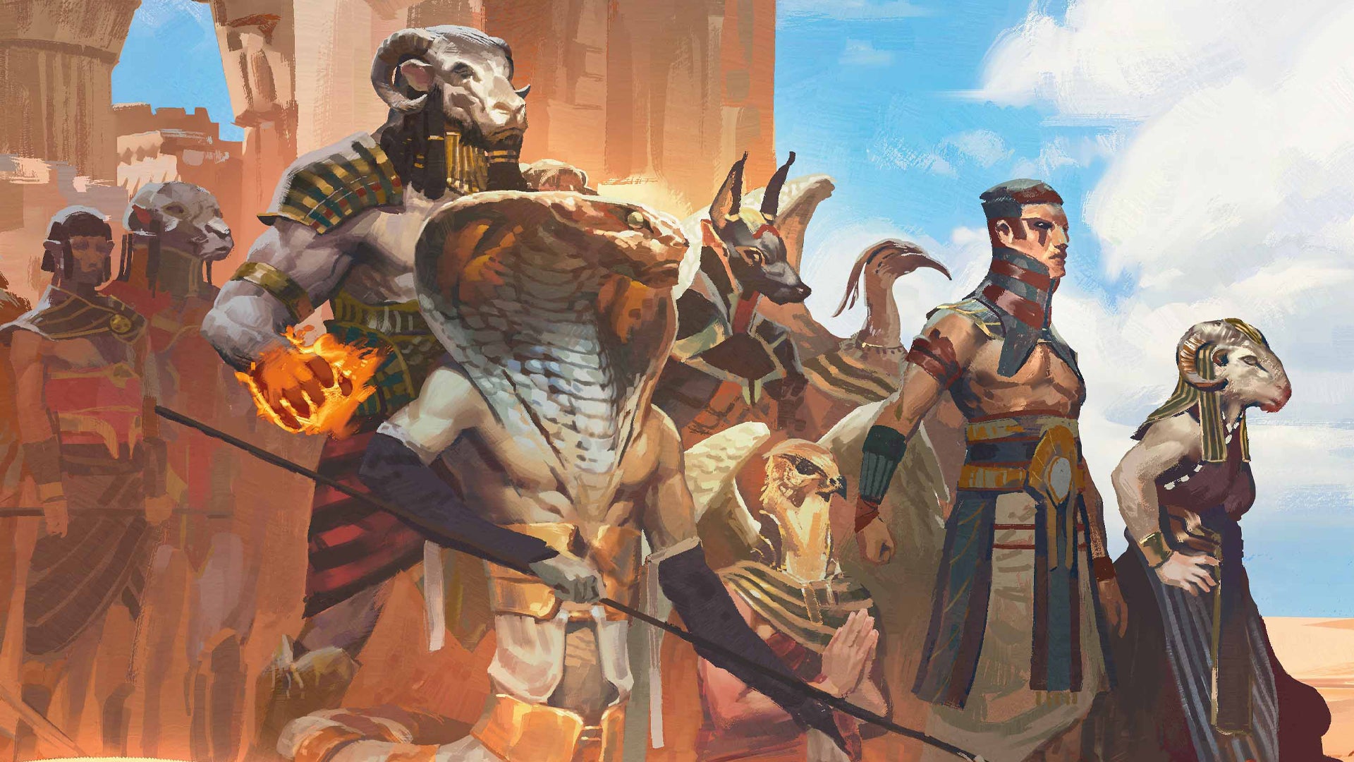 Magic: The Gathering Arena gets its first exclusive set, Amonkhet ...