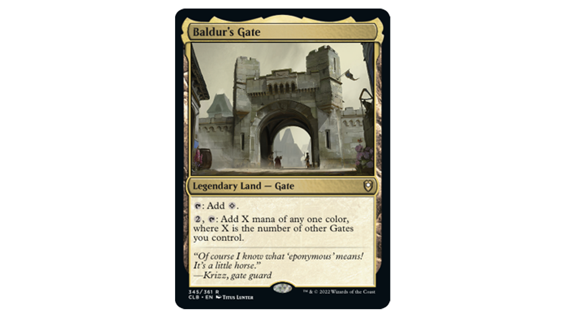 D&D references in Magic: The Gathering - Battle for Baldur’s Gate ...