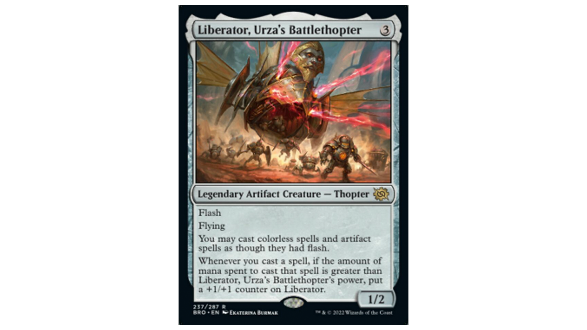 10 best Brothers’ War cards in Magic: The Gathering’s latest set ...
