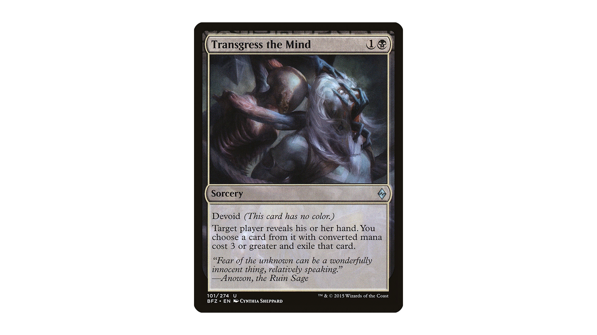 10 scariest Magic: The Gathering cards for Halloween | Dicebreaker