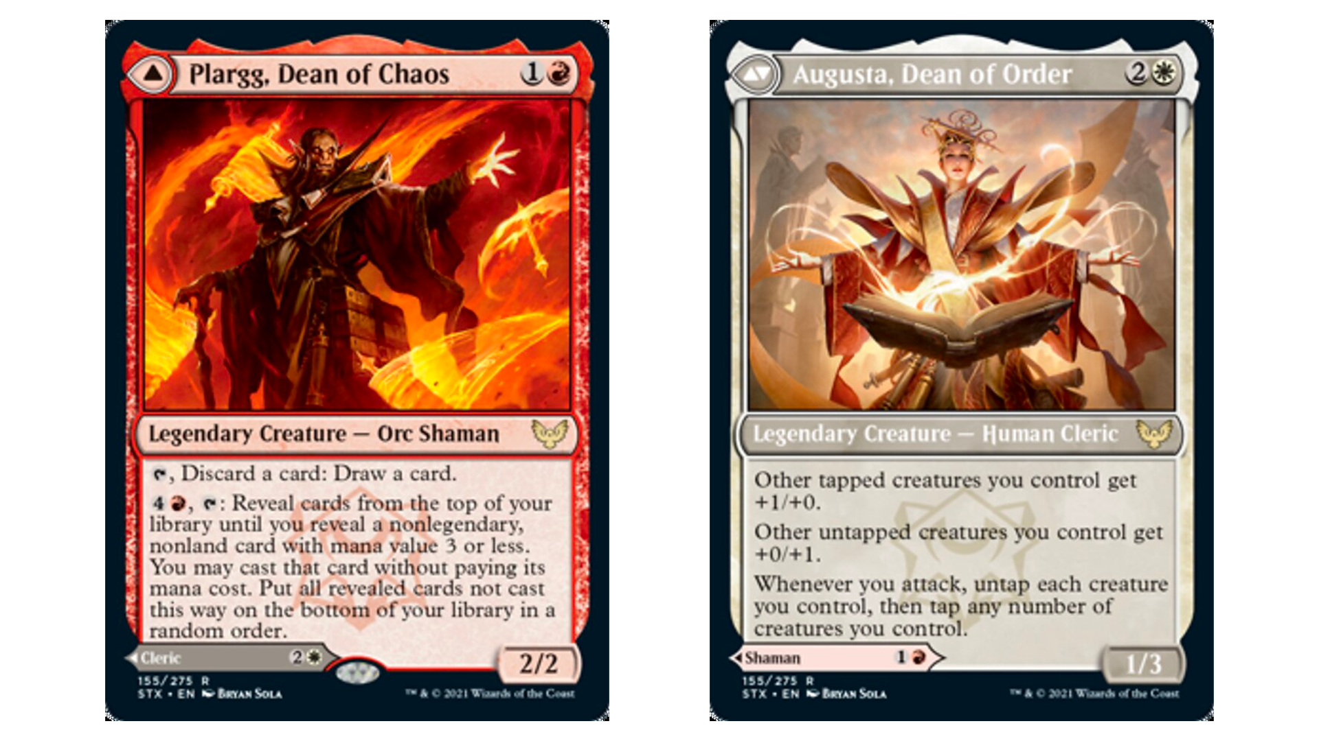 5 most exciting Strixhaven commanders in Magic: The Gathering's latest ...