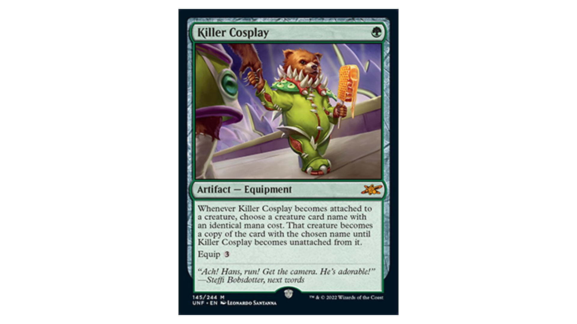 10 most absurd Magic: The Gathering Unfinity cards | Dicebreaker