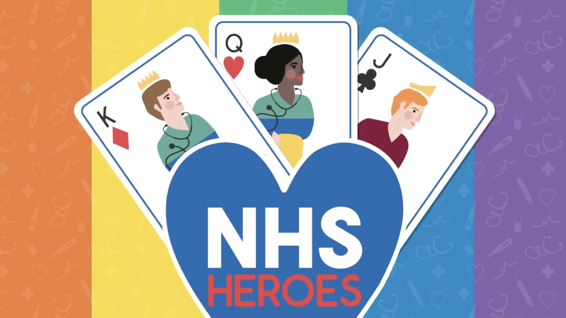 NHS Heroes playing cards launched to fundraise for key workers during ...