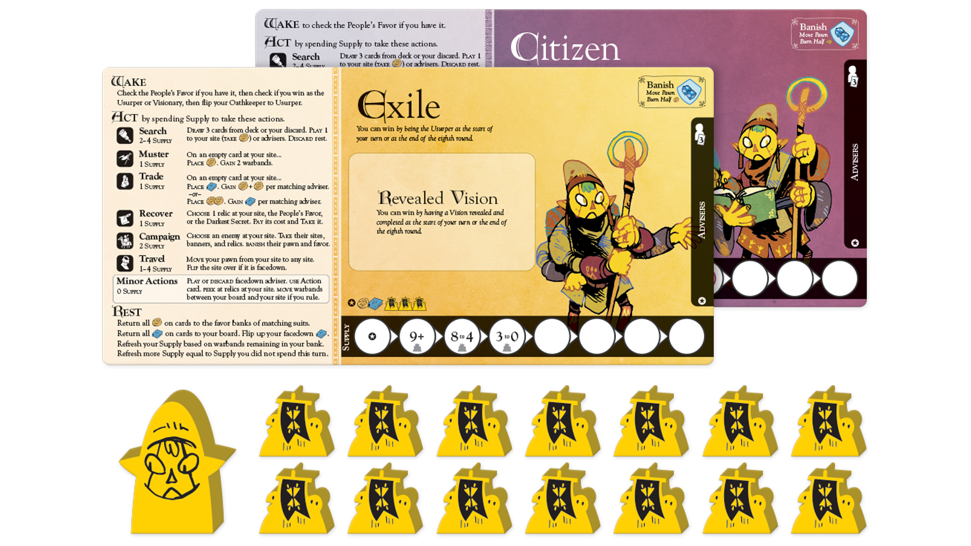 First Oath board game expansion will give losers a fighting chance ...