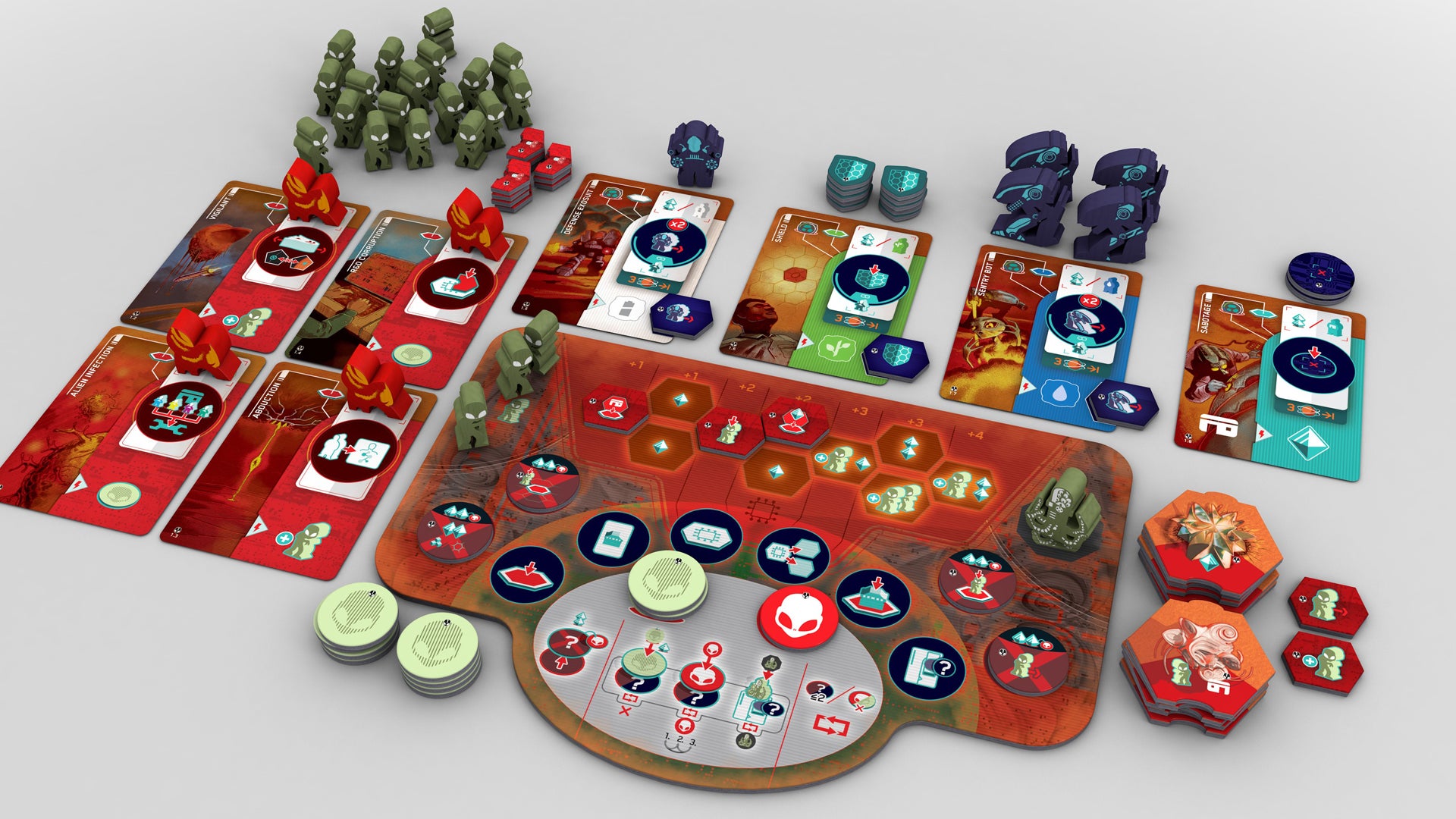 On Mars’ semi-cooperative board game expansion renamed to Alien ...