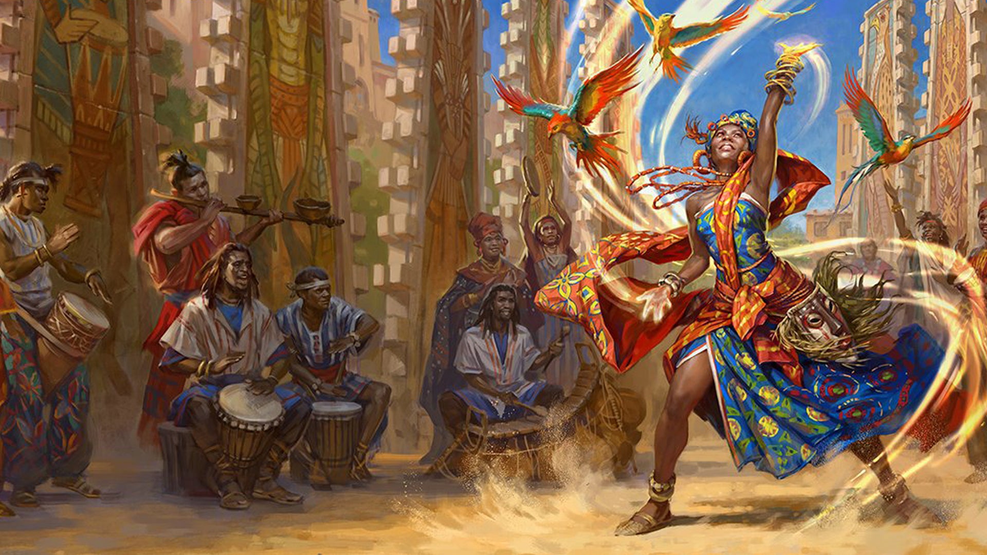 Pathfinder 2E announces first Mwangi Expanse Lost Omens sourcebook and ...