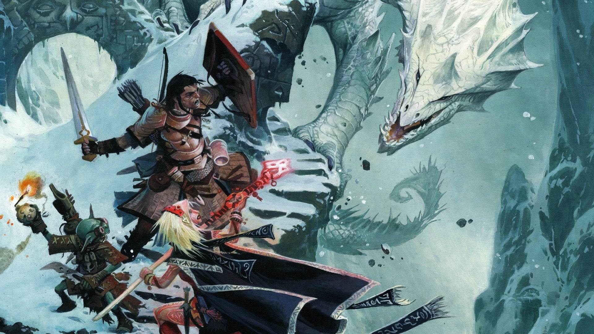 Cómo jugar a Pathfinder RPG: Guía para principiantes de 2E | This Unruly