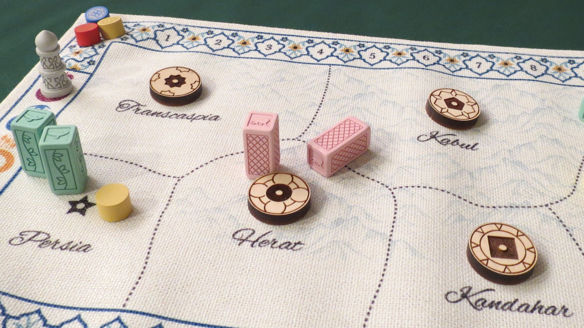 In being both profound and playable, Pax Pamir 2E became one of the ...